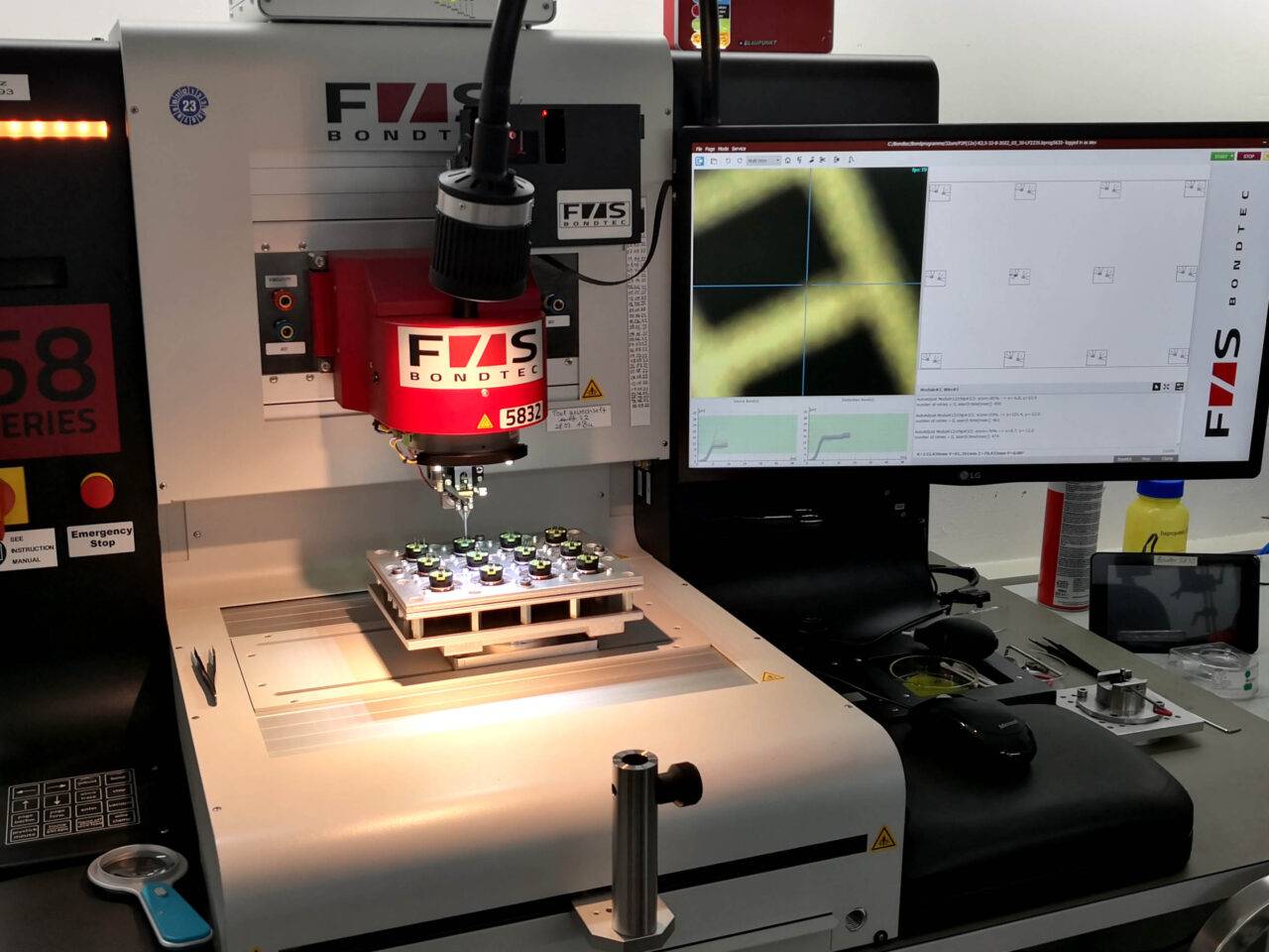 Kalibrierung und Service - PRIGNITZ Mikrosystemtechnik