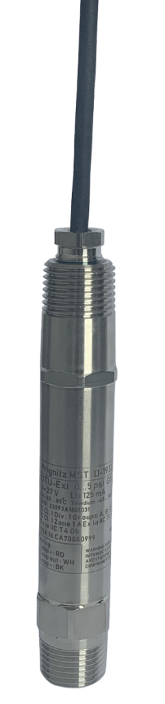 Pressure Sensors for Hazard areas (Explosion protection) - PRIGNITZ ...